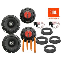 DSX JBL für VW Golf 4 bis 2010 Lautsprecher Boxen Kom Auto-Lautsprecher (40 W)
