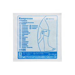 Gramm Medical Kalt-Warm-Kompresse Kompresse steril 100 x 100 mm Pack à 2 Stück