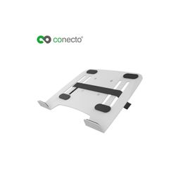 conecto conecto® - universelle Notebookhalterung Adapter für VESA 75x75 Tischh TV-Wandhalterung