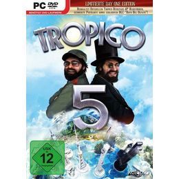 Kalypso PC DVD Tropico 5 PC