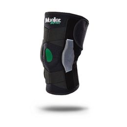 Mueller Sports Medicine Kniebandage Greenline Adjustable Hinged Knee Brace
