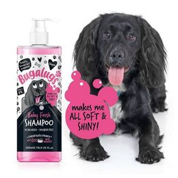 Bugalugs Tiershampoo Bugalugs Hundeshampoo Baby Fresh 500 ml Vegan