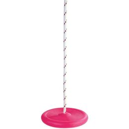Dohany Einzelschaukel Yo-Yo Swing Tellerschaukel Schaukelsitz 28 cm pink