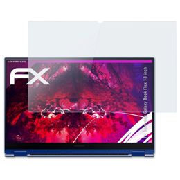 atFoliX Schutzfolie Panzerglasfolie für Galaxy Book Flex 13 inch