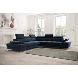 JVmoebel Ecksofa Sofa Couch Polsterung L-Form Wohnzimmer Design