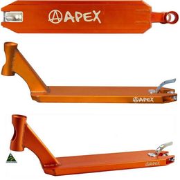 Apex Stuntscooter Apex Pro Stunt-Scooter Deck 580 (49cm) orange