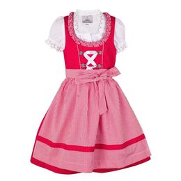 Ramona Lippert Dirndl Kinderdirndl Nele rot (3-teilig)