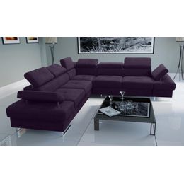 JVmoebel Ecksofa Sofa Couch Polsterung L-Form Wohnzimmer Design