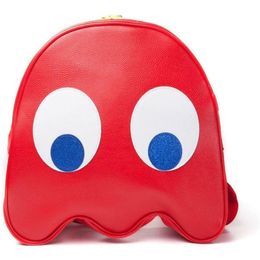 Pac-Man Rucksack PACMAN Rucksack Tasche Rot Retro Games Erwachsene Jugendliche Kinder Ruck-Sack