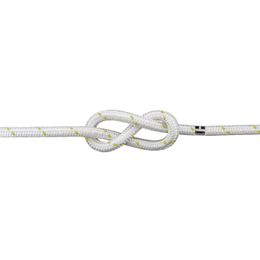 Hummelt® Schot Seil (Polyesterseil 10mm weiß mit Kennung
