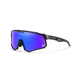 XDeer Sportbrille Sportbrille TR90 Unbreakable Frame Polarisierte