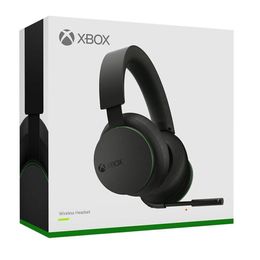 Microsoft Xbox Wireless Headset PC + Xbox Series S/X Surround Over-Ear schwarz Kopfhörer (Bluetooth)