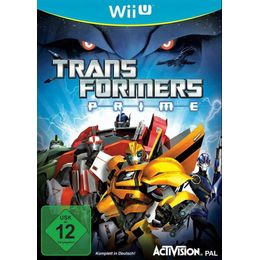 Activision Blizzard Transformers: Prime Nintendo WiiU