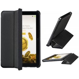 Hama Tablet-Hülle Smart Case Fold Tasche Cover Schutz-Hülle Black