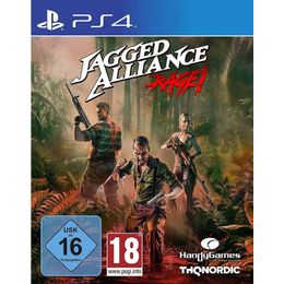 THQ Jagged Alliance Rage (PS4) Playstation 4