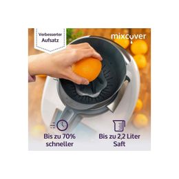 Mixcover Küchenmaschinen-Adapter mixcover verbesserte Saftpresse/Zitruspresse für Thermomix TM6 & TM5