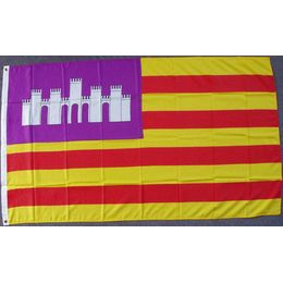 flaggenmeer Flagge Balearen 80 g/m²