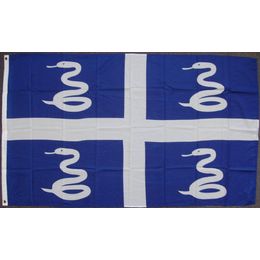flaggenmeer Flagge Martinique 80 g/m²