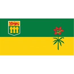 flaggenmeer Flagge Saskatchewan 80 g/m²