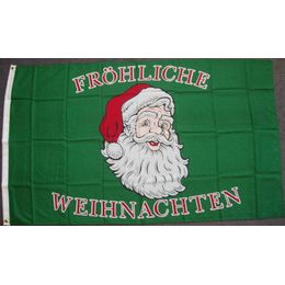 flaggenmeer Flagge Fröhliche Weihnachten 80 g/m²