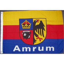 flaggenmeer Flagge Amrum 80 g/m²