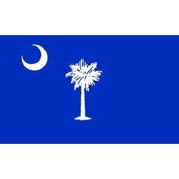 flaggenmeer Flagge South Carolina 80 g/m²