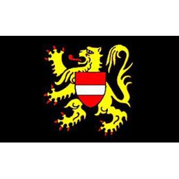 flaggenmeer Flagge Flämisch-Brabant 80 g/m²