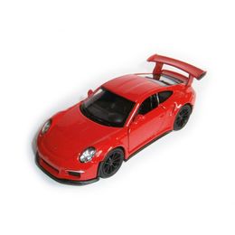 Welly Modellauto PORSCHE 911 GT3 RS 2016 Modellauto Modell Auto Metall 00 (Rot)