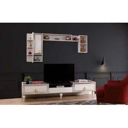 JVmoebel vLuxus Sideboard rtv Lowboard tv Ständer Holz lowboard Moderne Design TV-Ständer