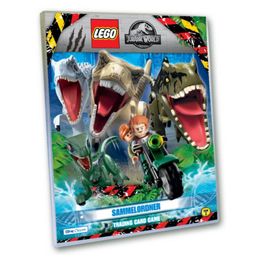 Blue Ocean Sammelkarte Lego Jurassic World 2 Karten