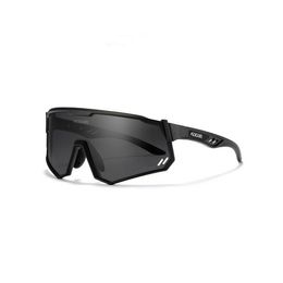 XDeer Sportbrille Sportbrille TR90 Unbreakable Frame Polarisierte