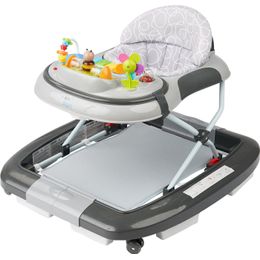 ib style Lauflernhilfe Little World Babywalker Grau