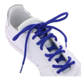 TUBELACES Schnürsenkel TUBELACES Schuhe Schnürsenkel top angesagte Schuhband Schnürbänder Dunkeblau