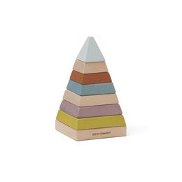 Kids Concept Stapelspielzeug Stapelspiel Stapelpyramide Neo bunt