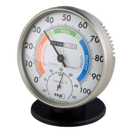 Tfa Dostmann Raumthermometer Präzisions-Hygrometer Klimatest Tfa Dostmann 45.2030