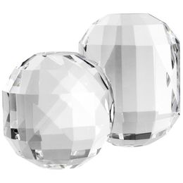 Casa Padrino Dekoobjekt Luxus Kristallglas Deko Objekte Set