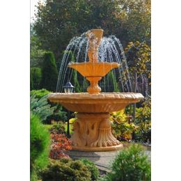 JVmoebel Skulptur Zierbrunnen Springbrunnen Figur Brunnen Garten Fontaine Teich CARELLO