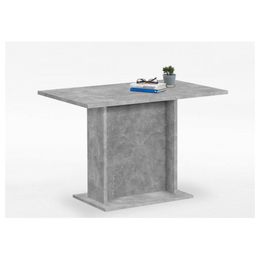 FMD Möbel Esstisch Tisch Esszimmertisch Beton grau Nb. 110 x 70 cm FMD BANDOL III