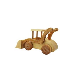 mitienda Kinderfahrzeug-Holzgreifer Radlader
