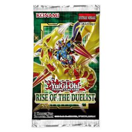 Konami Sammelkarte Yu-Gi-Oh! Rise of the Duelist Booster