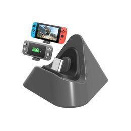 HYTIREBY Ladestation kompatibel mit Nintendo Switch und OLED