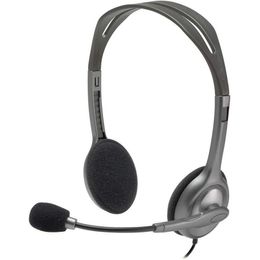 Logitech H110 Kopfhörer mit Mikrofon