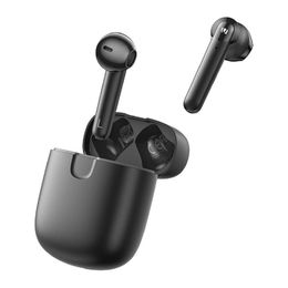 UGREEN In-Ear TWS Bluetooth 5.0 Wireless Kopfhörer Wasserdicht IPX5 Schwarz wireless In-Ear-Kopfhörer