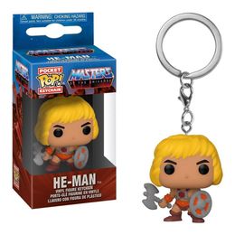 Funko Schlüsselanhänger Masters of the Universe He-Man Pocket POP Keychain