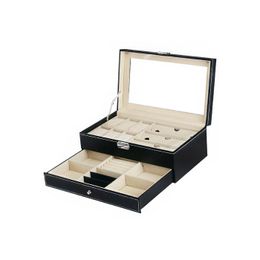 Lindberg & Sons Lindberg&Sons Uhrenbox Für die hohen Ansprüche Uhrenbox für Aufbewahrung Schmuck und Uhren