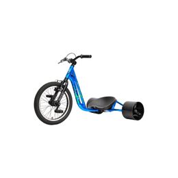 Triad Dreirad Drift Trike Countermeasure 3 Electro Blue für Kinder von 7