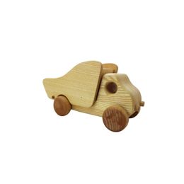 mitienda Kinderfahrzeug-Holzgreifer Kipplaster