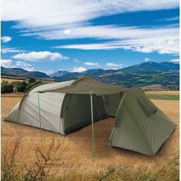 KESSMANN Dachzelt Campingzelt für 3 Personen mit Zeltvordach