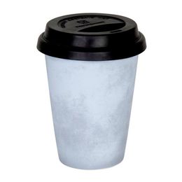 Könitz Könitz Coffee-to-go-Becher Concrete Mug mit Deckel