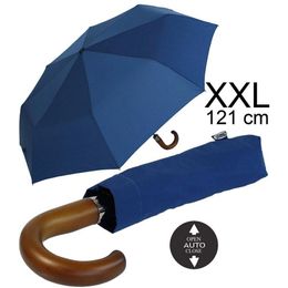 iX-brella Taschenregenschirm Automatik XXL Herrenschirm 121cm